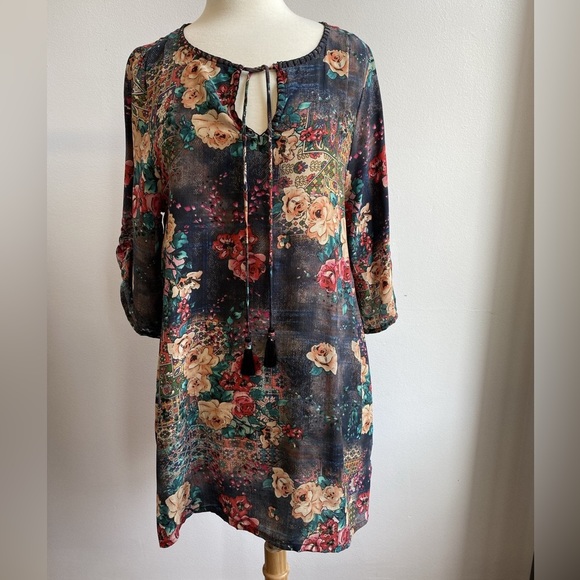 Tolani | Dresses | Tolani Sanaya Tunic Dress | Poshmark